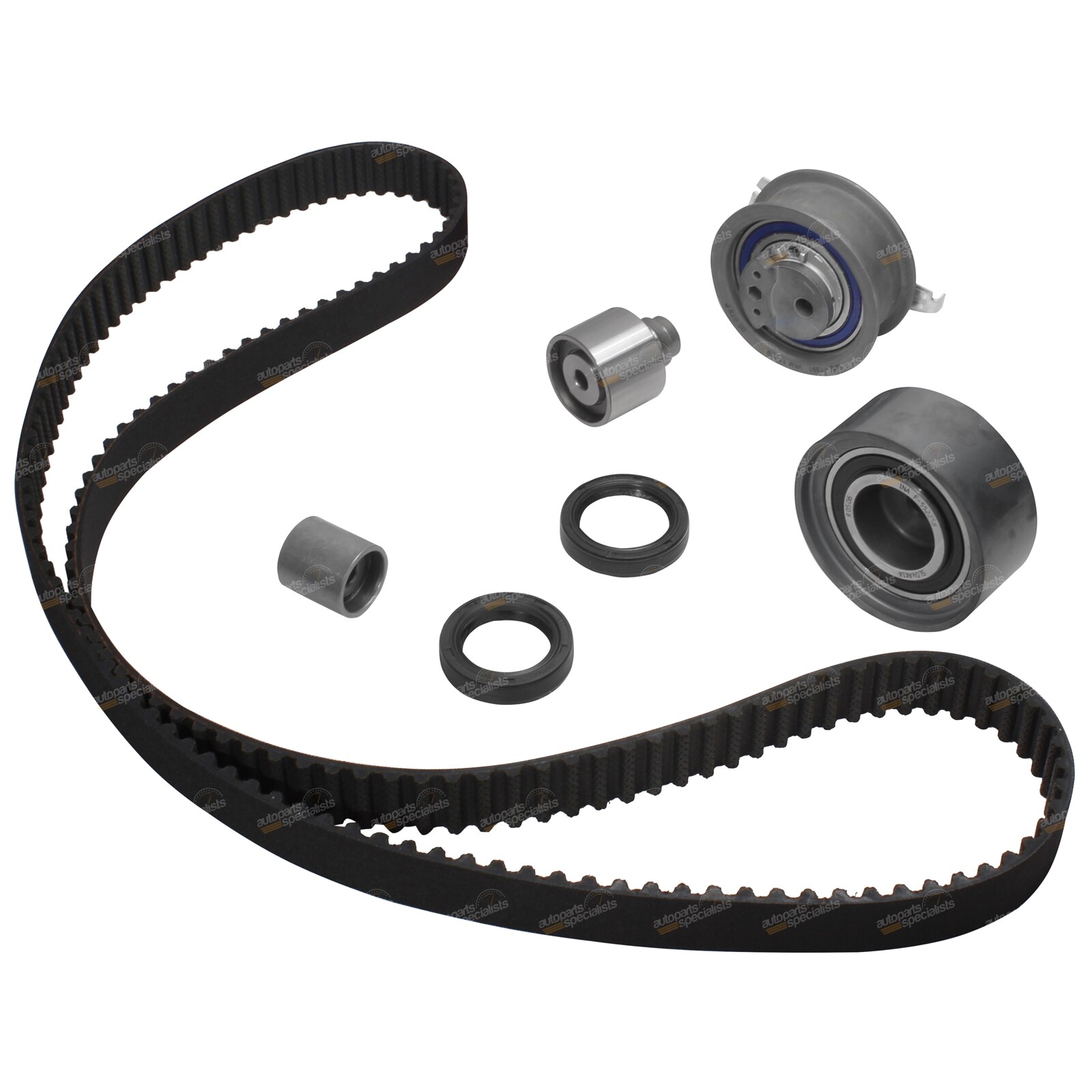Timing Belt + Tensioner Kit for VW Amarok 2.0L 4cyl Diesel incl Turbo ...
