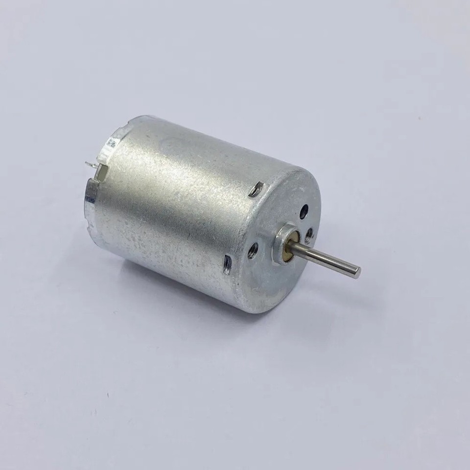 RF370CA 24mm DC Motor Small Electric Motor 6V 9V 12V for DIY Solar ...