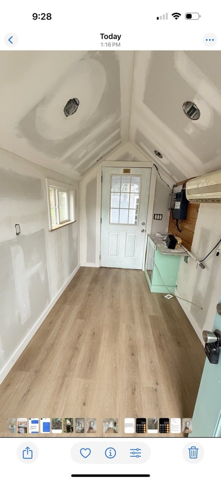 trailer mounted tiny house | eBay