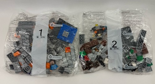 LEGO Minecraft: The Cave (21113) SEALED BAGS NO BOX OR INSTRUCTIONS ...