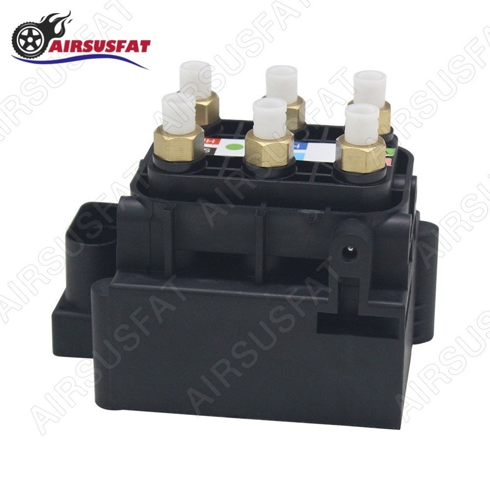 Air Suspension Solenoid Valve Block For Touareg Cayenne Audi Q7 Jeep ...
