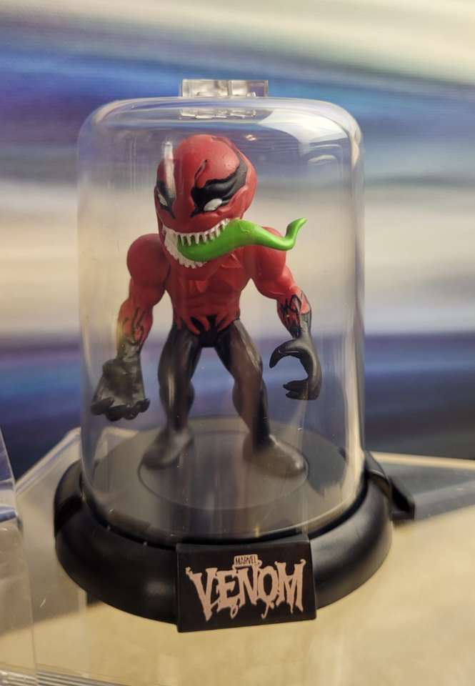 MARVEL Venom Domez Series 2 Mini Figures Zag Toys - Complete set ...