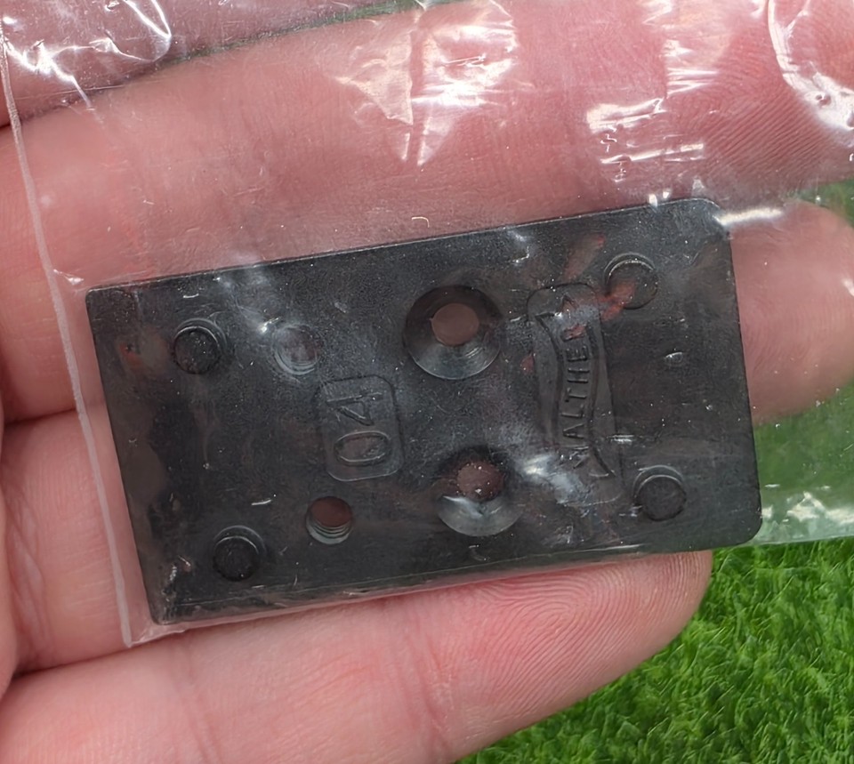 Walther #5136212 PDP OEM Optic Plate Adapter 04 For Leupold DeltaPoint ...