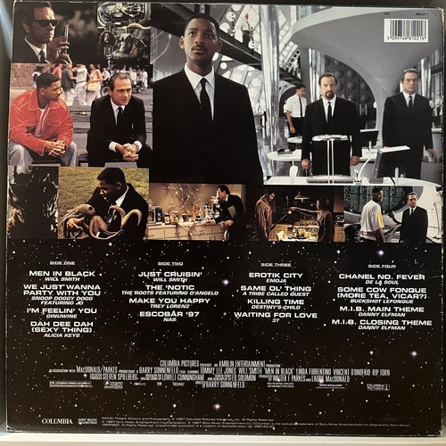 “Men In Black” Soundtrack - 1997 Europe - Vinyl 2LP | eBay