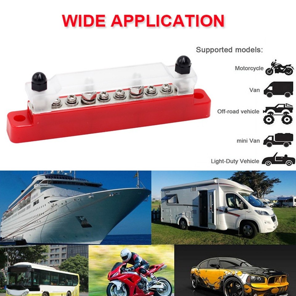 Versatile Application 150A RV Terminal Easy Installation Excellent ...