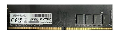 Dynacard DD4U320032G S Memoria Ram 32Gb Ddr4 UDimm 3200mhz ...