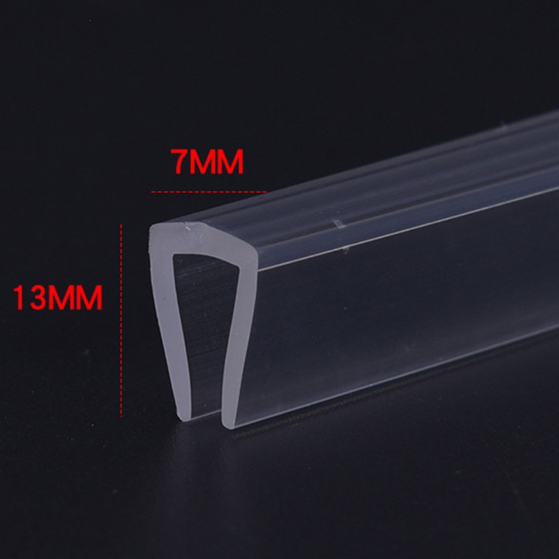 2M Rubber U Channel Edging Trim Seal Door Window Edge Protector Strip U ...