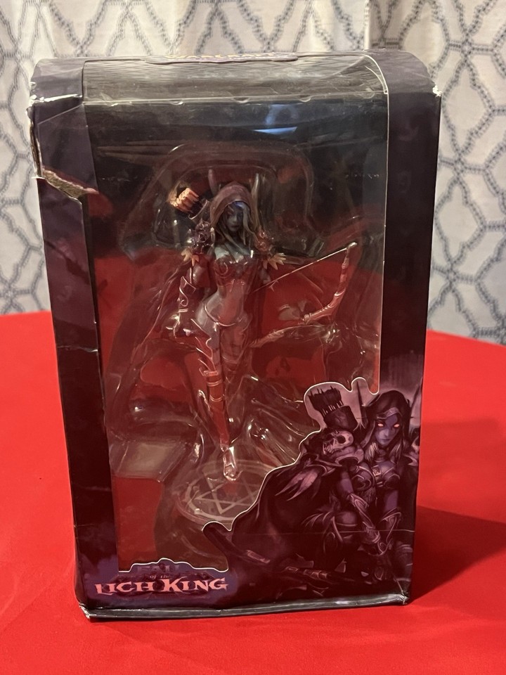 World of Warcraft: Wrath of the Lich King Lady Sylvanas Windrunner ...