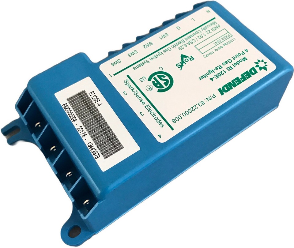 PA020041 VIKING OEM 4 Point Burner Spark Module | eBay