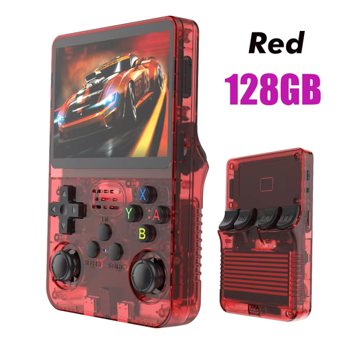 R36S Retro Handheld Video Game Console Linux System 3.5 Inch IPS Screen ...
