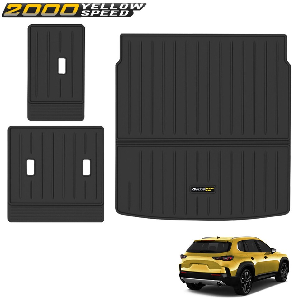 Fit For 23-25 Mazda CX-50 Cargo TPE Liner W/ Seat Back Protection VA41 ...