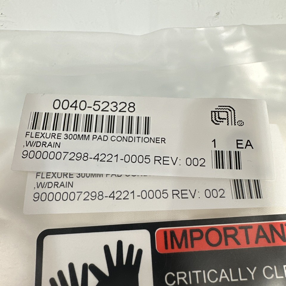 Applied Materials 0040-52328 FLEXURE 300MM PAD CONDITIONER W/DRAIN | eBay