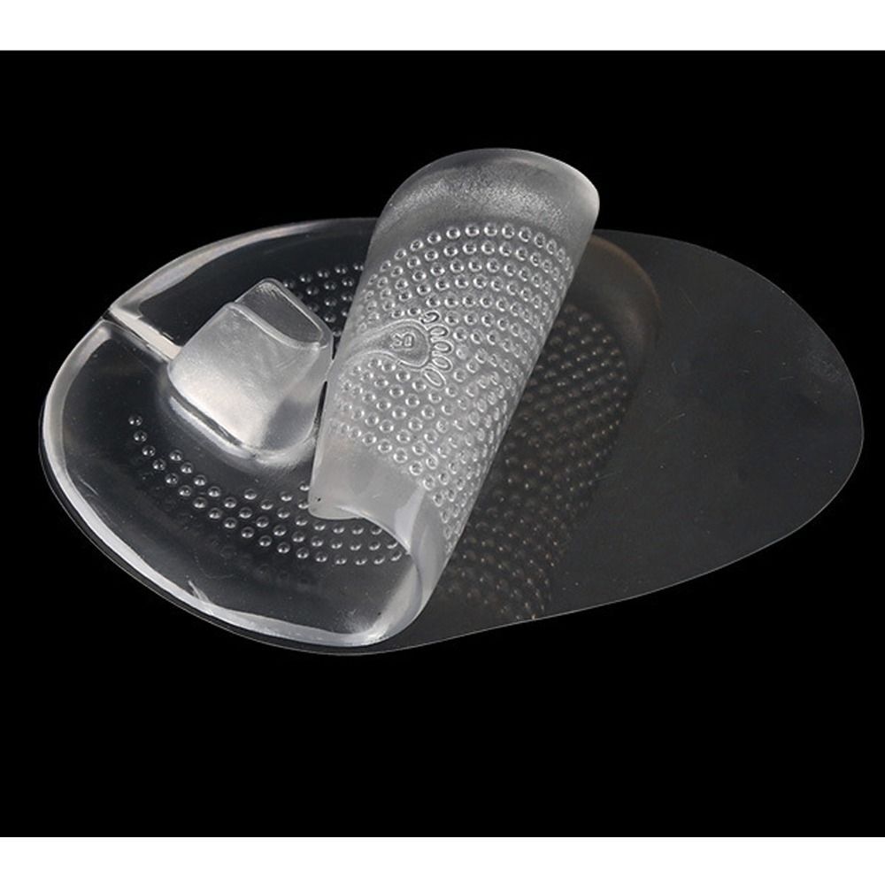 1 Pair Soft Toe Post Protectors Silicone Toe Post Separator Flip-flop ...