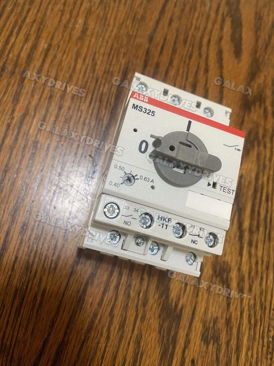Original New ABB Motor Protection Circuit Breaker MS325-4 , 58% OFF