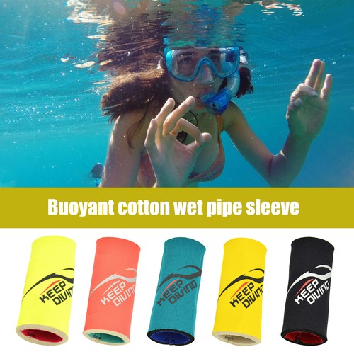 Buoyant Tube Easy to Install Anti-loss Free Snorkel Wet Tube Sleeve ...