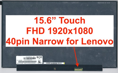 New BOE NV156FHM-T07 V8.3 8.2 8.1 8.0 IPS OnCell Touch FRU 5D11C74688 ...
