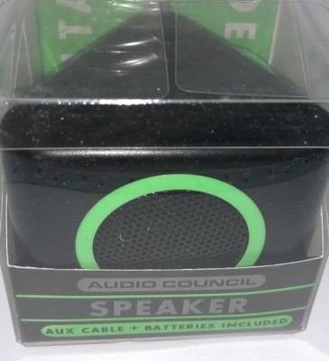 Audio Council Mini Portable Speaker Aux cable and batteries included ...
