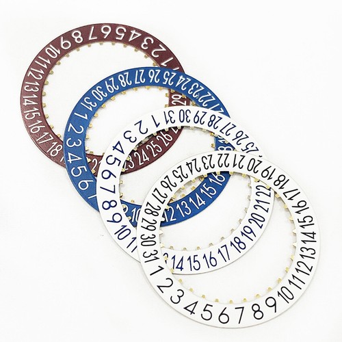 Watch Calendar Dial Constellation Dial Disc for Caliber 2824 Watch ...