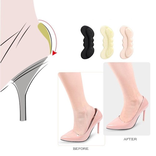 1Pair Anti-collision Heel Back Pads Pain Relief Pads Foot Care Pads | eBay