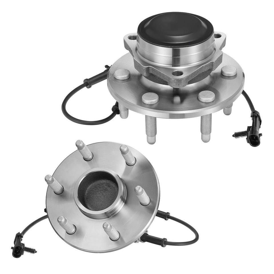 Pair 2WD Front Wheel Bearing Hubs Assembly for Chevy GMC Suburban ...