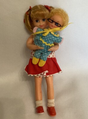 VINTAGE 1960’s ~ BUFFY & MRS BEASLEY BARBIE AND TUTTI FRIENDS LOVELY ...