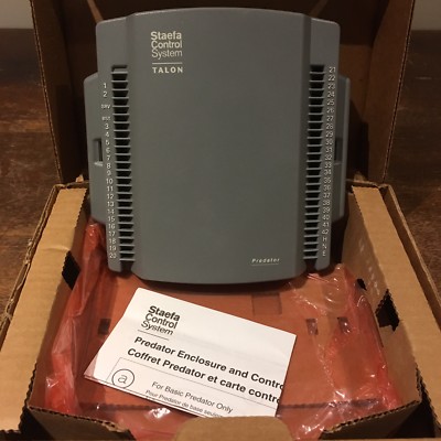 Siemens Staefa 587-110 Predator Talon SD VAV 4IN 6DO 1DPS Controller ...