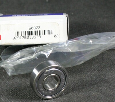 One (1) NSK 608 ZZ Deep Groove Miniature Bearing 8 MM ID Japan New | eBay