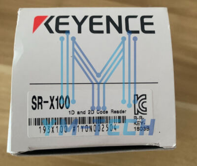1PC New In Box KEYENCE SR-X100 Autofocus Code Reader SR-X100 SRX100 | eBay