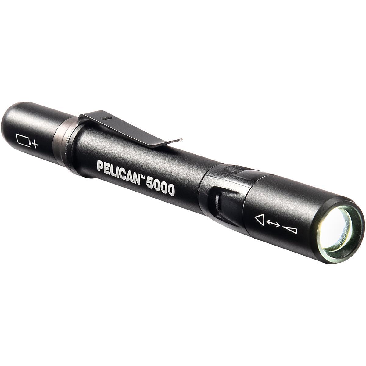 Pelican 5000 2 x AAA Alkaline Flashlight 050000-0100-110 for sale ...