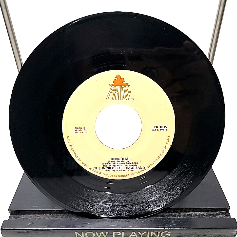 The Incredible Bongo Band - Bongo Rock 7" 45rpm Vinyl 1973 Funk ...