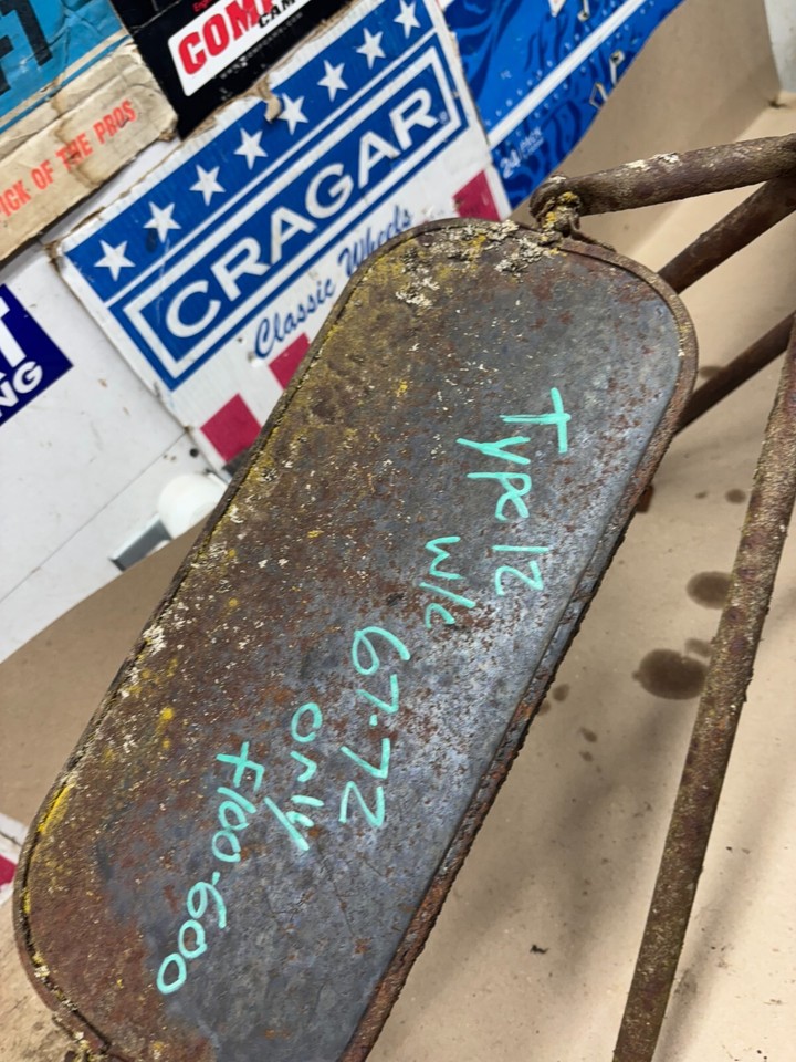 1967 1972 FORD TRUCK DOOR MIRRORS WEST COAST OEM SET F100 F250 F350 ...