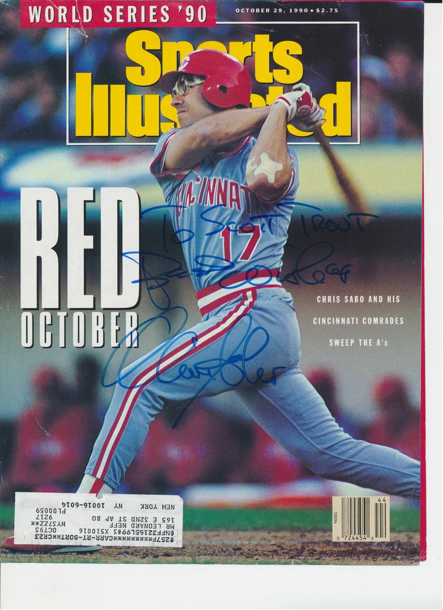 Chris Sabo Corked Bat