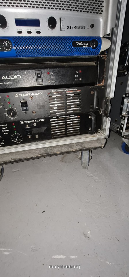 Crest Audio Pro 4801 Professional Power Amplifier | eBay