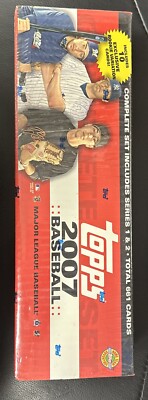2007 Topps Baseball Complete Set Factory Sealed | eBay