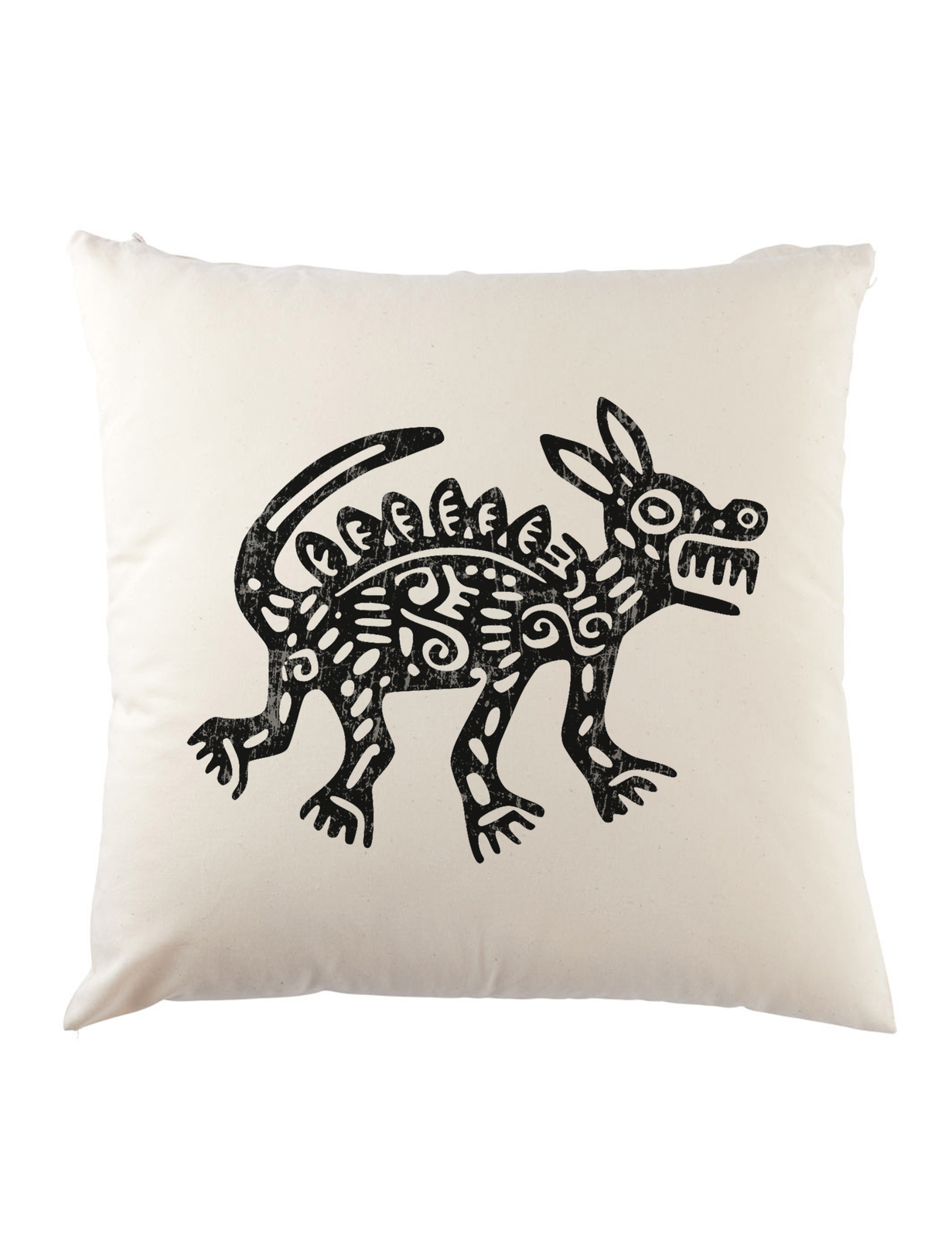 Aztec Dog Dekokissen Aztecs Tattoo American Indians Tribe Symbol Sign ...