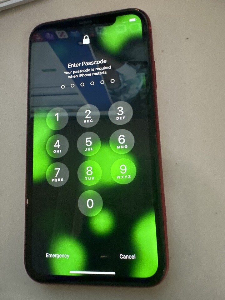 for parts iPhone 11 64GB Red Cellular(32404) | eBay