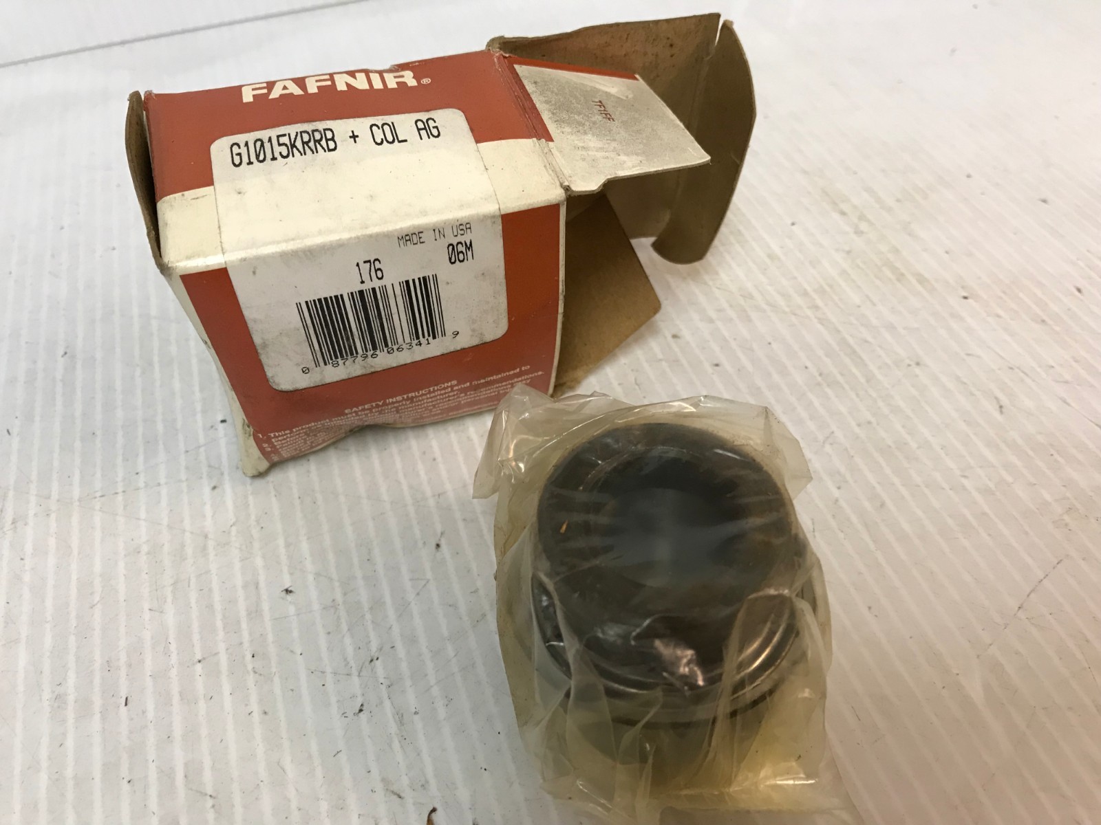 G1015KRRB FAFNIR BEARING w/ Collar 15/16" x 2" x 1-3/8" Torrington ...