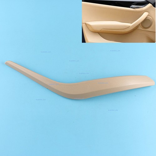 51412991777 Left Inner Door Handle Pull Panel Trim Beige Fits BMW X1 ...