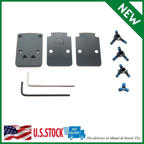 Red Dot Mount/Plate/Adapter Compatible with Springfield XD Trijicon RMR ...