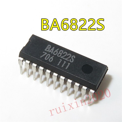 BA6822S Encapsulation:DIP-22,LED level meter driver,12-point,VU scale # ...