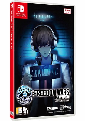 Switch Freedom Wars Remastered [Korean Version] English + Multi ...