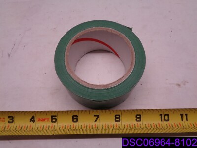 Qty = 28: Green Packing Tape Rolls 4-1/4" OD, 3-1/16" ID, 1-7/8" Thick ...