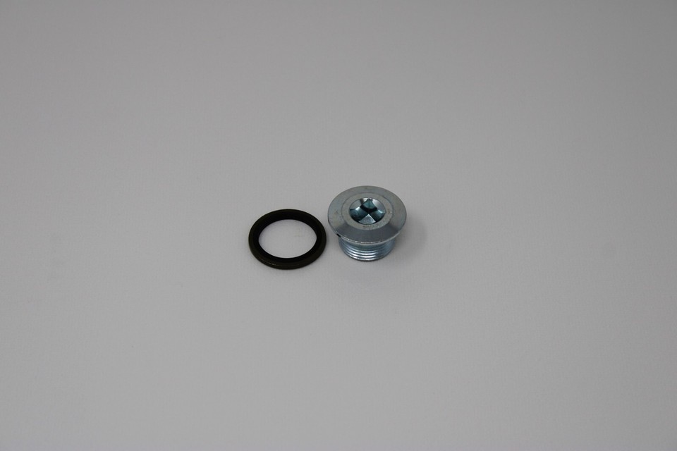 Cummins 24V ISB 6.7 Oil Pan Drain Plug 22mm x 1.5 3282266 3287561 | 6 Month