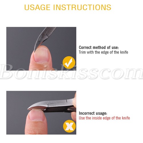 Feet Care Tools Toe Nail Toenail Cutter Cuticle Nipper Clipper Pedicure ...