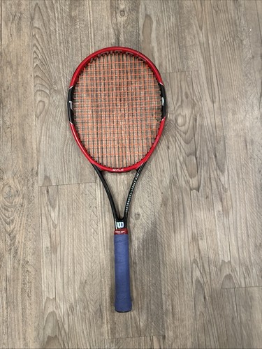 Wilson Pro Staff 97 v10 - 4 1/4 - Very Good 8/10 | eBay