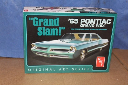 AMT 1:25 65 Pontiac Grand Prix "Grand Slam!" Model Kit Complete in Open ...