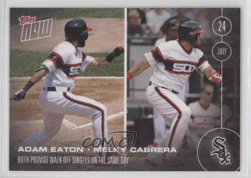 2016 Topps Now Topps Online Exclusive /260 Adam Eaton Melky Cabrera ...