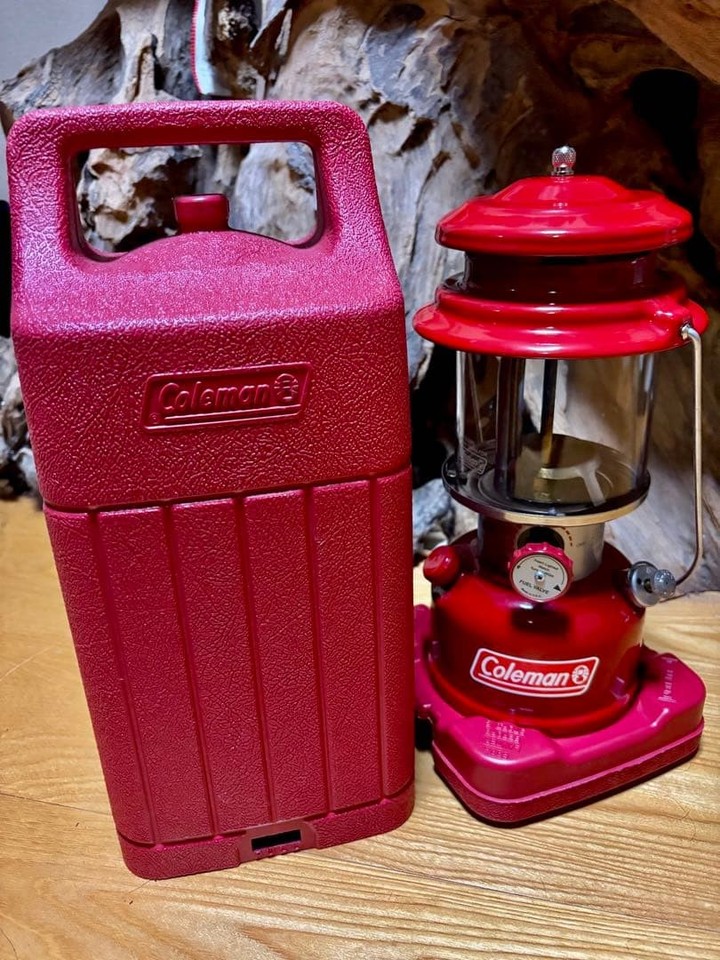 Coleman One Mantle Lantern 286A Red | eBay