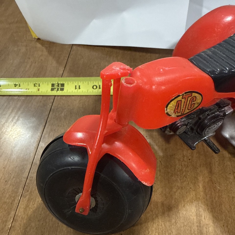 Vintage Atc Three Wheeled Cycle Plastic Toy | eBay