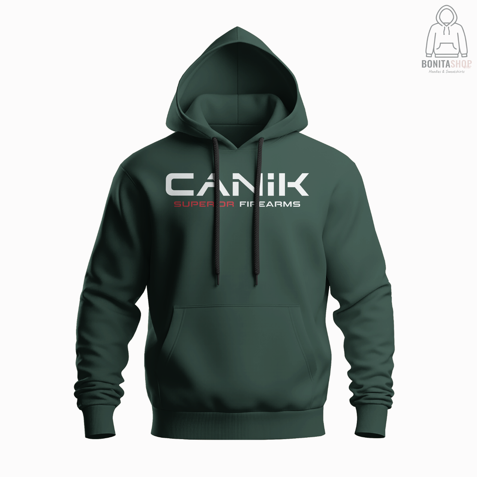 CANIK Superior Firearms Logo HOODIE Funny Made In USA S-3XL | eBay